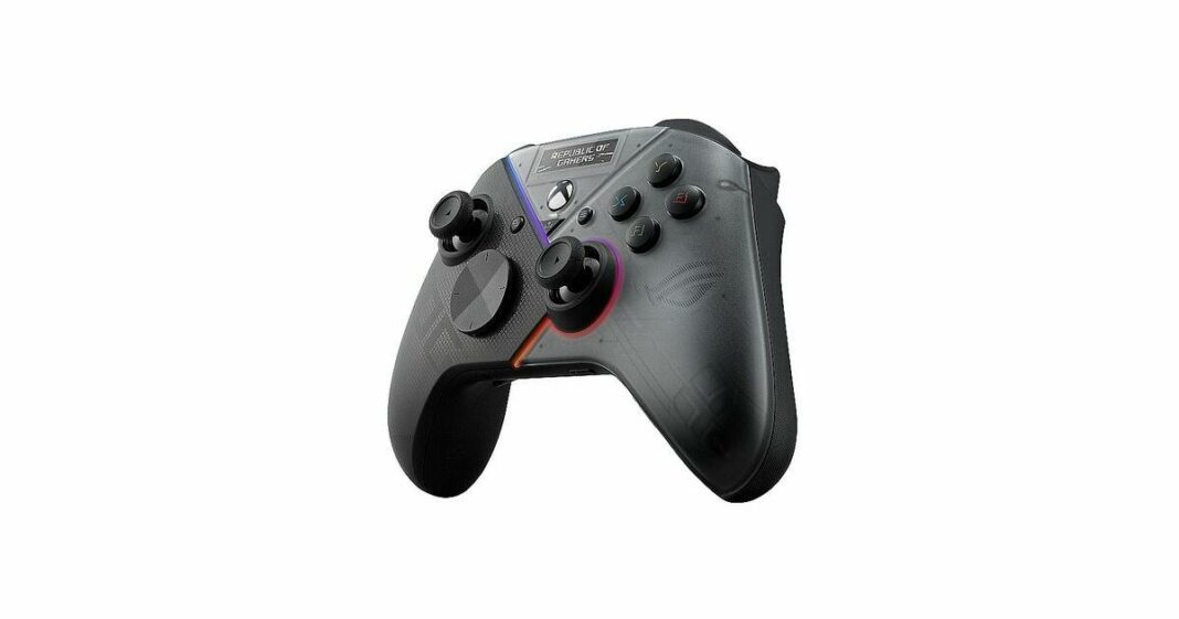Asus Rog Raikiri Pro Controller Para Xbox Presenta Una Pantalla Oled